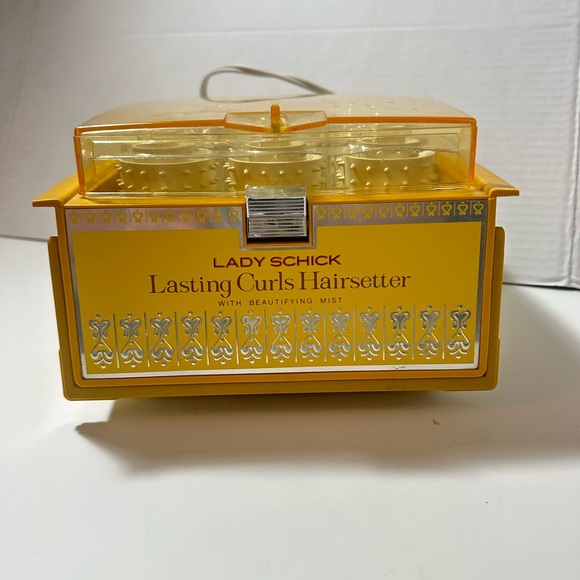 lady schick | Hair | Vintage Lady Schick Lasting Curls Hairsetter In ...
